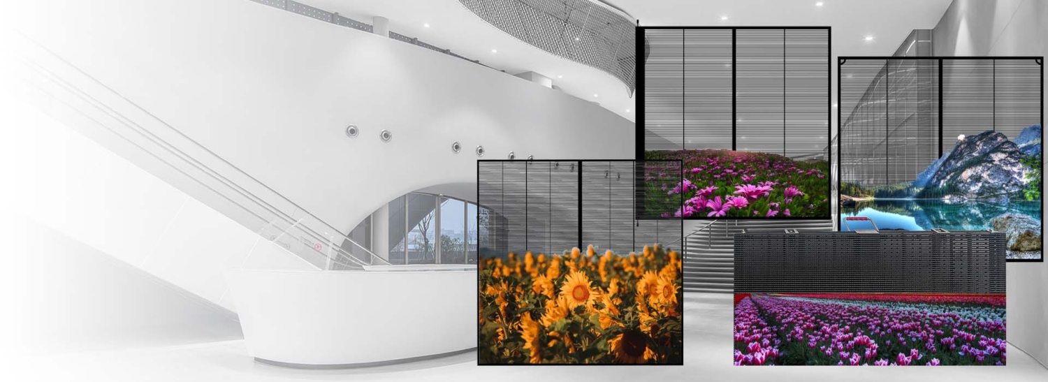 L Series Transparent LED Screen Display | InVisia Displays